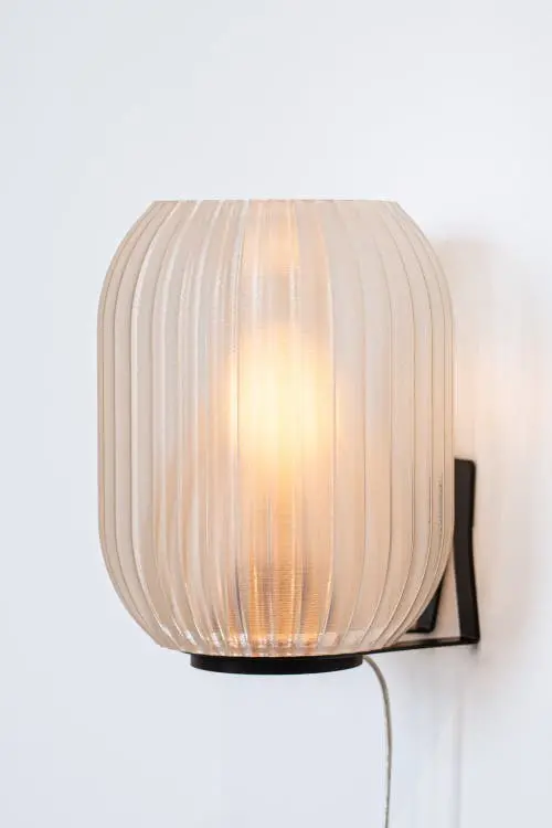 WOOJ DESIGN Allium Sconce - Clear