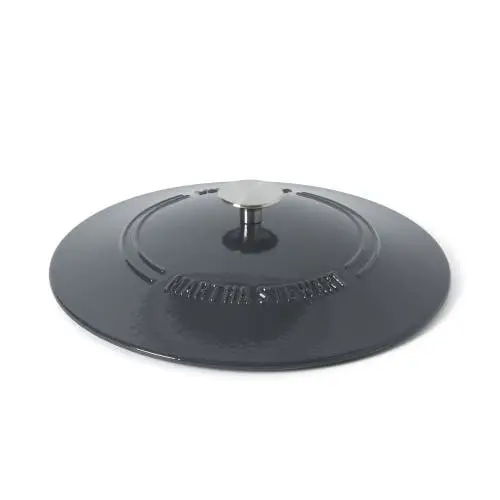 MARTHA STEWART Gatwick 3.5-quart Enameled Cast Iron Braiser With Lid