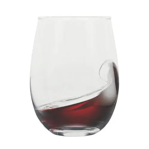 GIBSON HOME Bellini Glass All Purpose Stemless Drinking Glasses Set