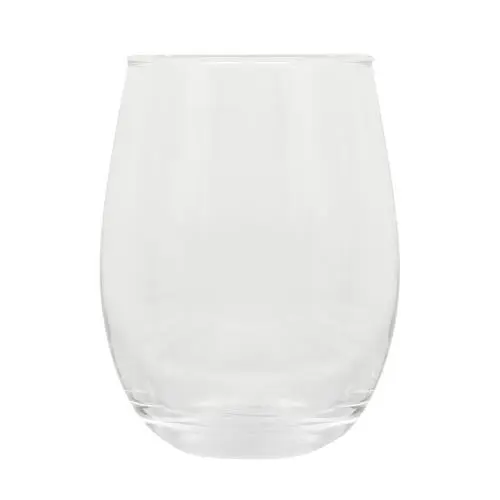 GIBSON HOME Bellini Glass All Purpose Stemless Drinking Glasses Set