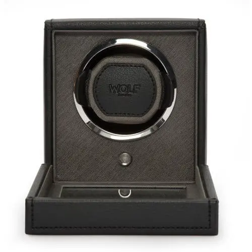 Wolf Cub Single Watch Winder With Cover