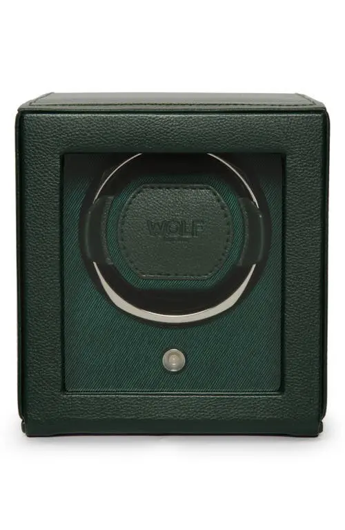 Wolf Cub Single Watch Winder - Green