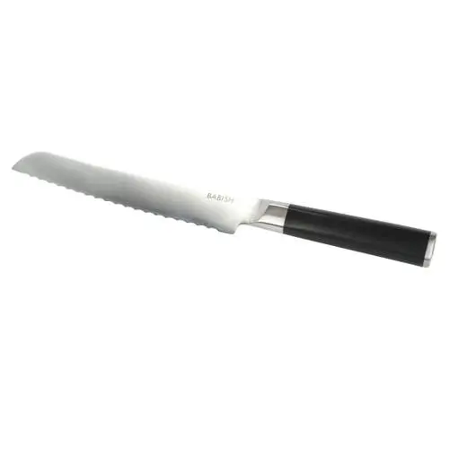 BABISH High Carbon 1.4116 German Steel 8 Inch Bread Knife