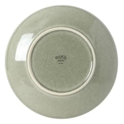 GIBSON ELITE Castle Peak 12-piece Reactive Glaze Stoneware Dinnerware Set