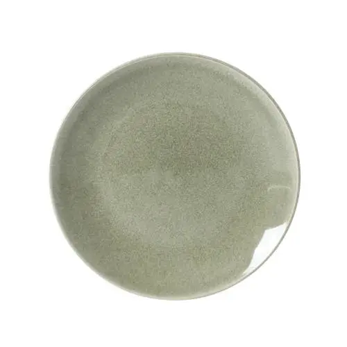 GIBSON ELITE Castle Peak 12-piece Reactive Glaze Stoneware Dinnerware Set