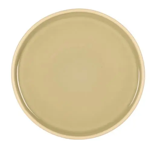 GIBSON ELITE Port Gaia Dinner Platesreactive Glaze Dish Set - Olive