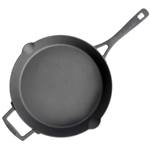 BABISH Cast Iron Preseasoned Skillet