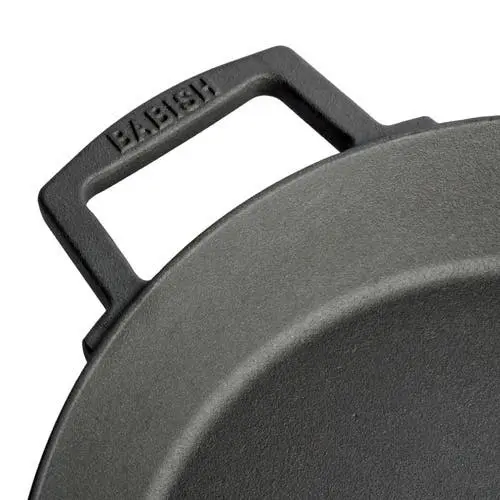 BABISH Cast Iron Preseasoned Skillet