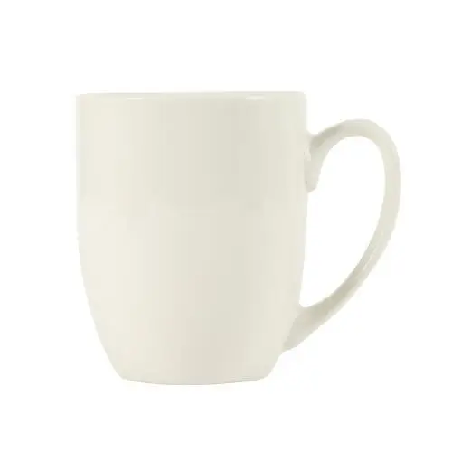 GIBSON HOME Great Essentials 16-ounce Porcelain Coffee Mugs