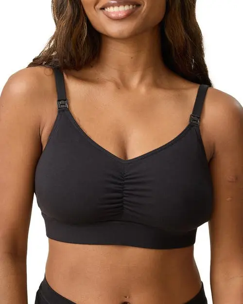 KINDRED BRAVELY Every Stage Nursing Bra - Black