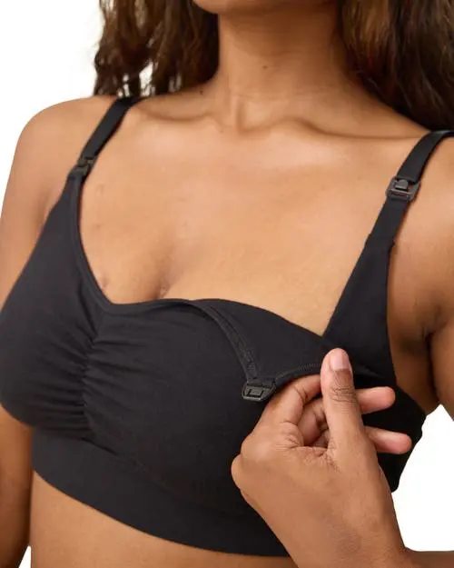 KINDRED BRAVELY Every Stage Nursing Bra - Black