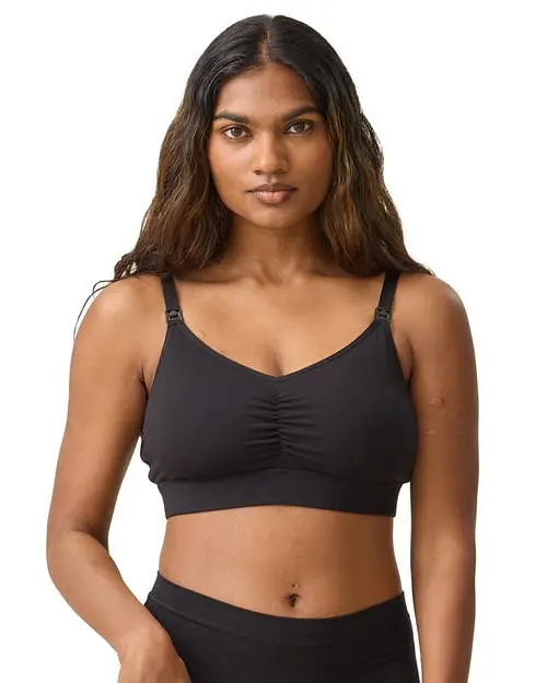 KINDRED BRAVELY Every Stage Nursing Bra - Black