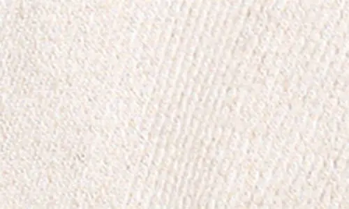 REISS Sage Lattice Inset Linen Blend Midi Dress