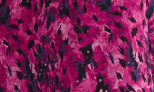 KASPER Abstract Print Scuba Sheath Dress