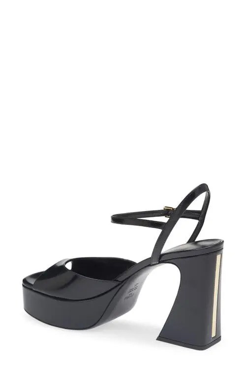 Fendi Arco Platform Sandal