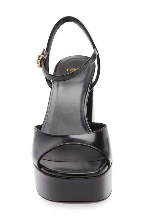 Fendi Arco Platform Sandal