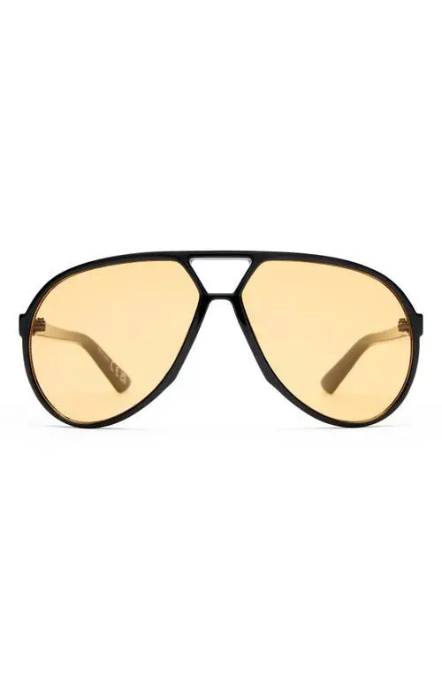 AIRE Skyveil Aviator Sunglasses - Black