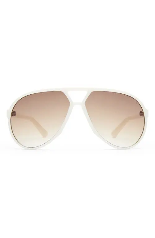 AIRE Skyveil Aviator Sunglasses - Ivory