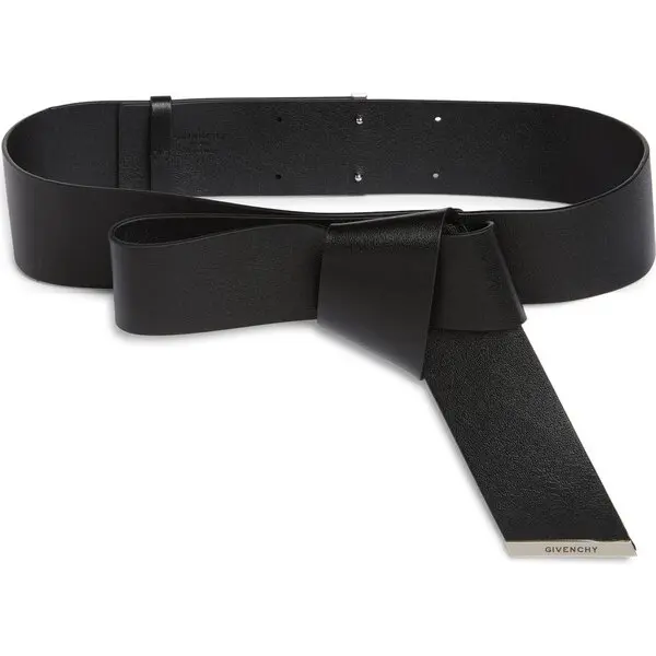 Givenchy Leather Belt - Black