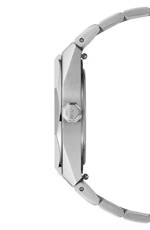 MIDO Multifort 8 One Crown Automatic Bracelet Watch