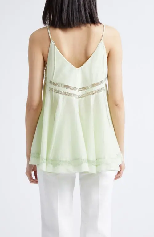 3.1 Phillip Lim Voile Flounce Top