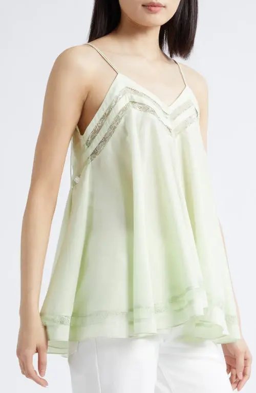3.1 Phillip Lim Voile Flounce Top