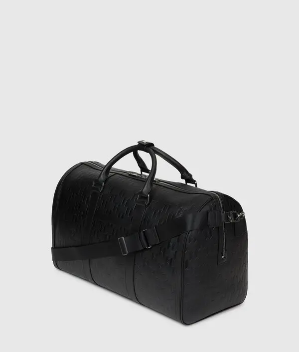 Karl Lagerfeld K/loom Leather Weekender Bag