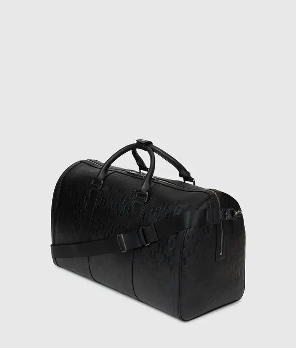 Karl Lagerfeld K/loom Leather Weekender Bag
