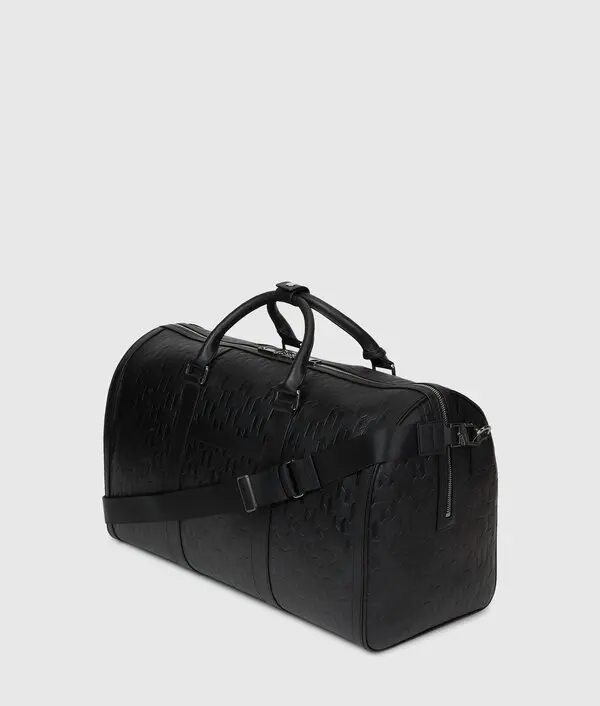 Karl Lagerfeld K/loom Leather Weekender Bag
