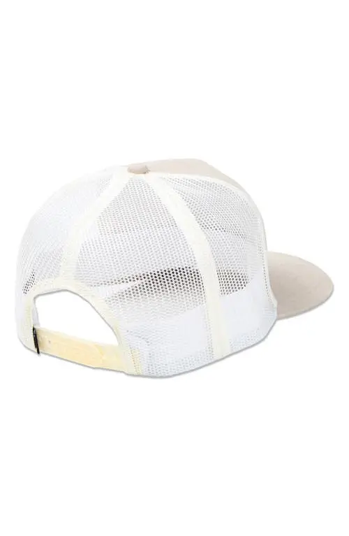 BILLABONG Trucker Cap With Embossed Logo
