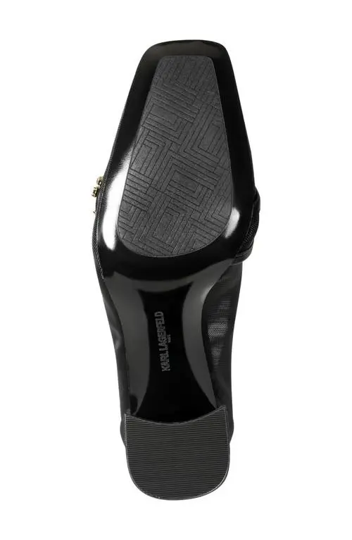 Karl Lagerfeld Paris Savannah Loafer Pump