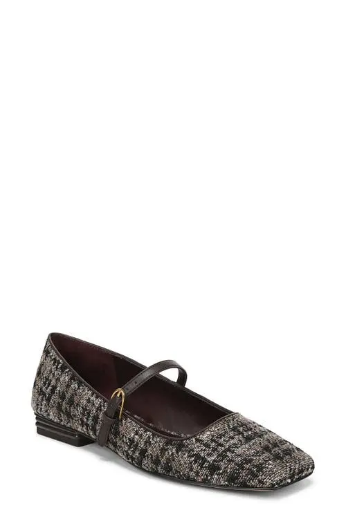 Franco Sarto Tinsley Mary Jane Flat - Black