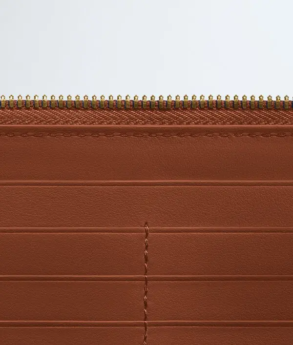 Bottega Veneta Intrecciato Zip-around Wallet