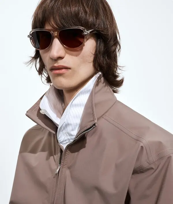 Bottega Veneta Knot Aviator Sunglasses