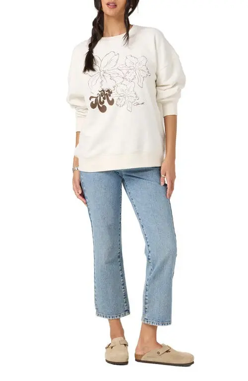 O'Neill Ariah Hawaii Graphic Oversized Sweatshirt