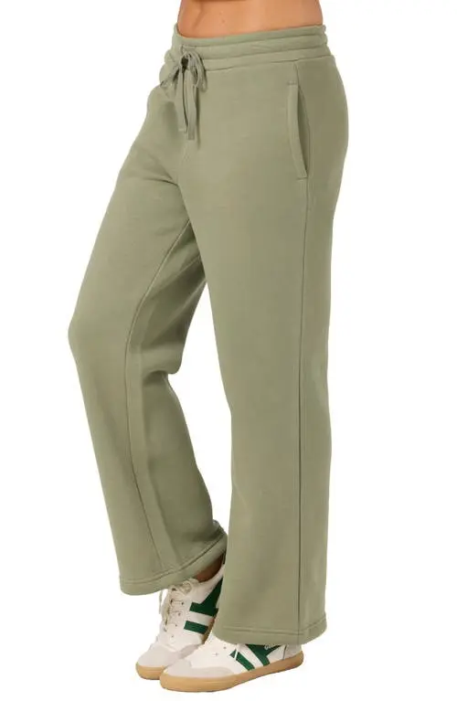 O'Neill Straight Leg Fleece Sweatpants - Sage