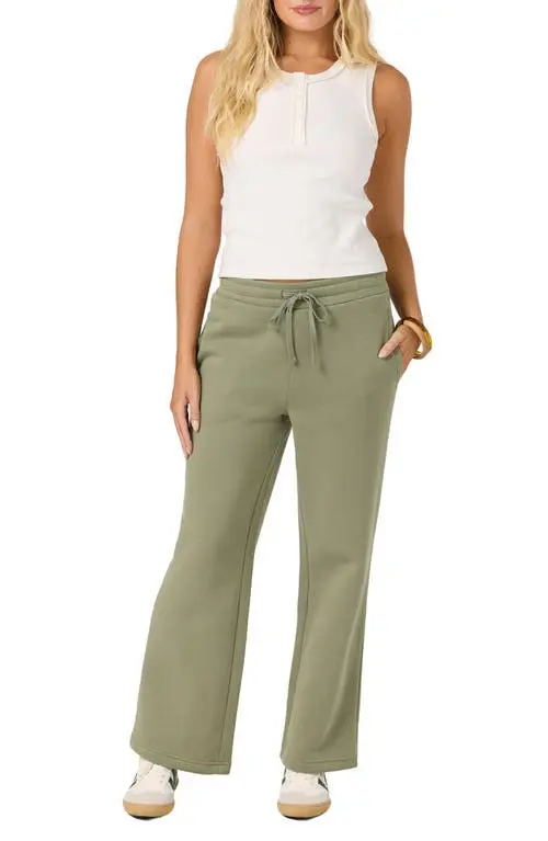 O'Neill Straight Leg Fleece Sweatpants - Sage