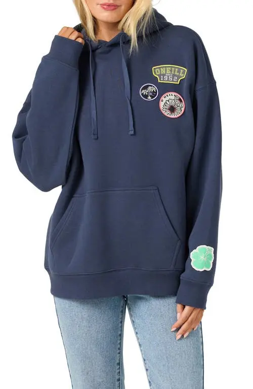 O'Neill Patches Oversized Hoodie