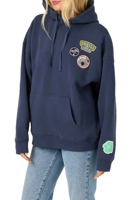 O'Neill Patches Oversized Hoodie