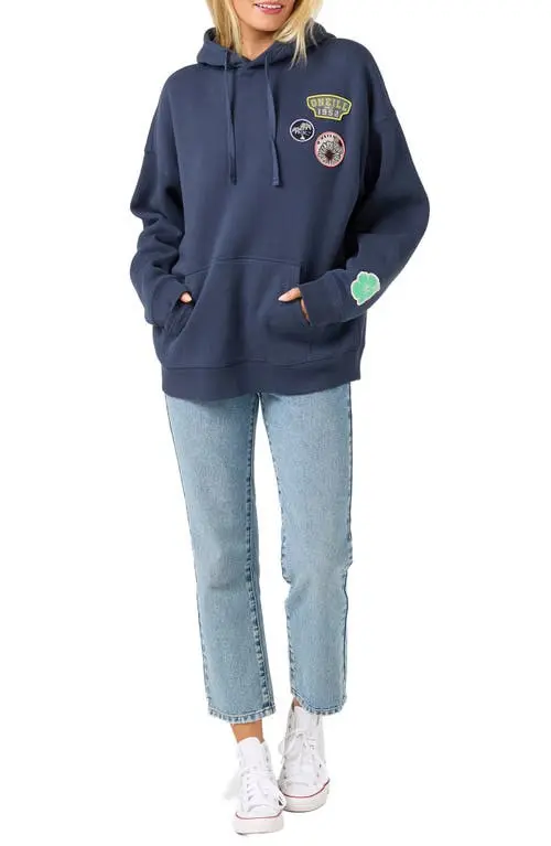 O'Neill Patches Oversized Hoodie