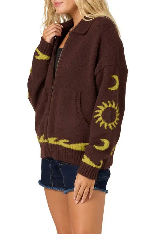 O'Neill Corrine Zip Up Sweater
