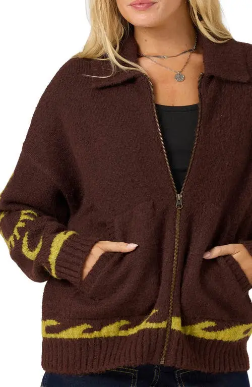 O'Neill Corrine Zip Up Sweater