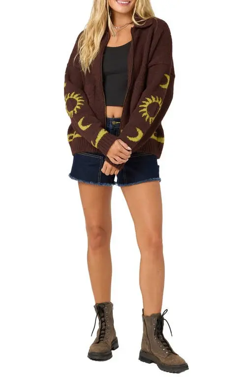 O'Neill Corrine Zip Up Sweater