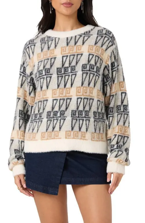 O'Neill Kieren Crewneck Sweater - Chalk