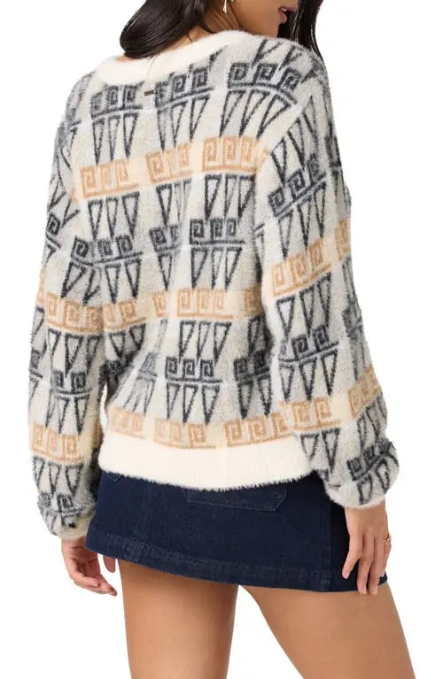 O'Neill Kieren Crewneck Sweater - Chalk