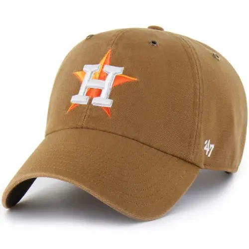 CARHARTT X 47 Carhartt X '47 Houston Astros Clean Up Adjustable Hat - Brown