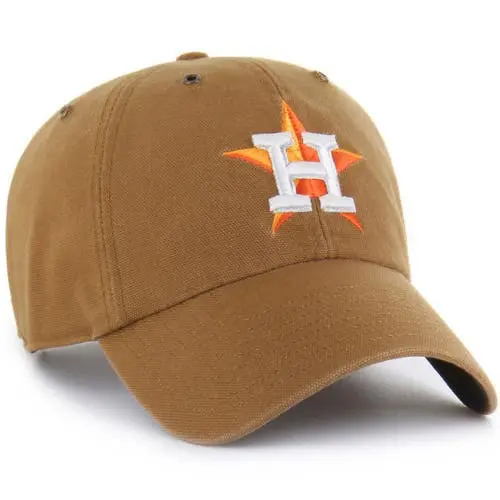 CARHARTT X 47 Carhartt X '47 Houston Astros Clean Up Adjustable Hat