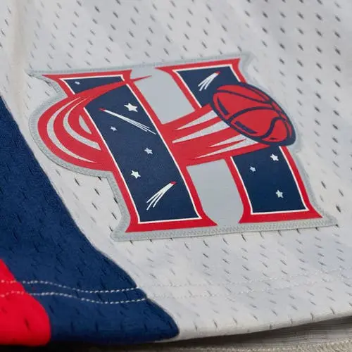 Mitchell & Ness Houston Comets 1997 Court Origins Swingman Shorts