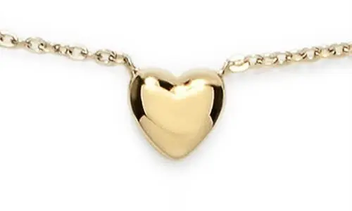 D.LOUISE Mini Heart Pendant Necklace
