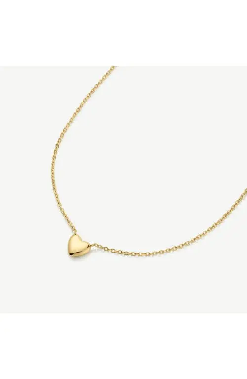 D.LOUISE Heart Pendant Necklace